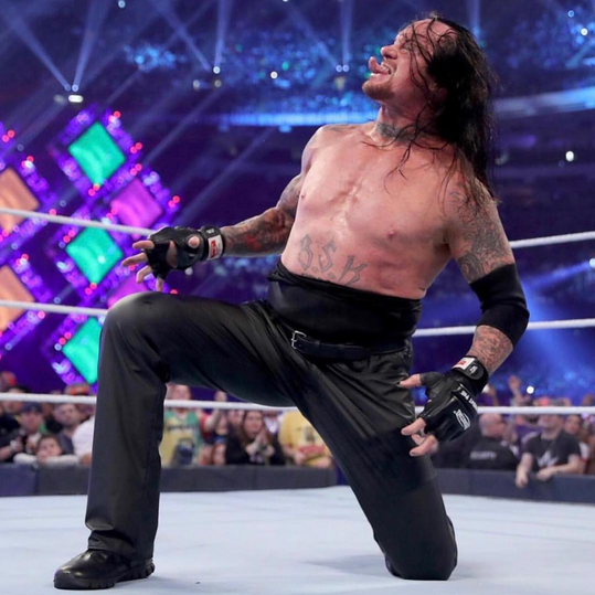 The Undertaker's strange case: from being buried alive to being afraid ...
