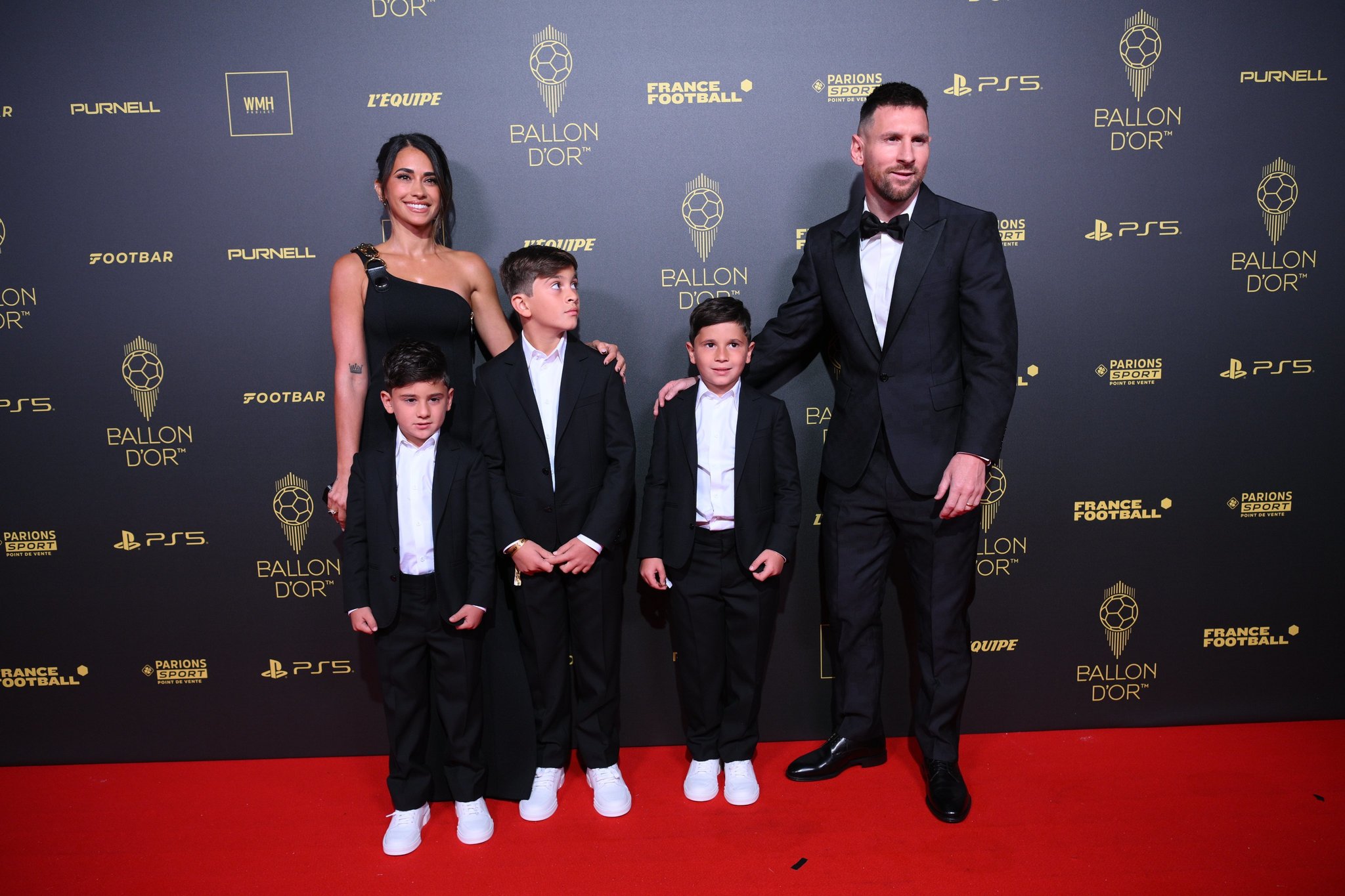 Leo Messi, junto a sus hijos y su mujer Antonela Roccuzzo - Foto 16 de 28