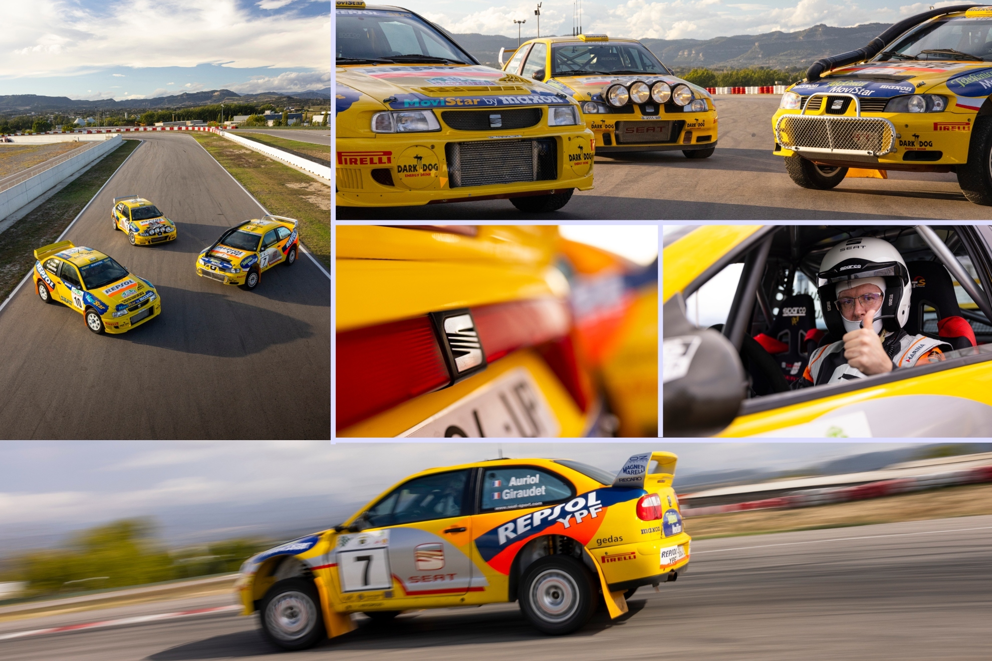 25 años del Seat Córdoba WRC, en imágenes