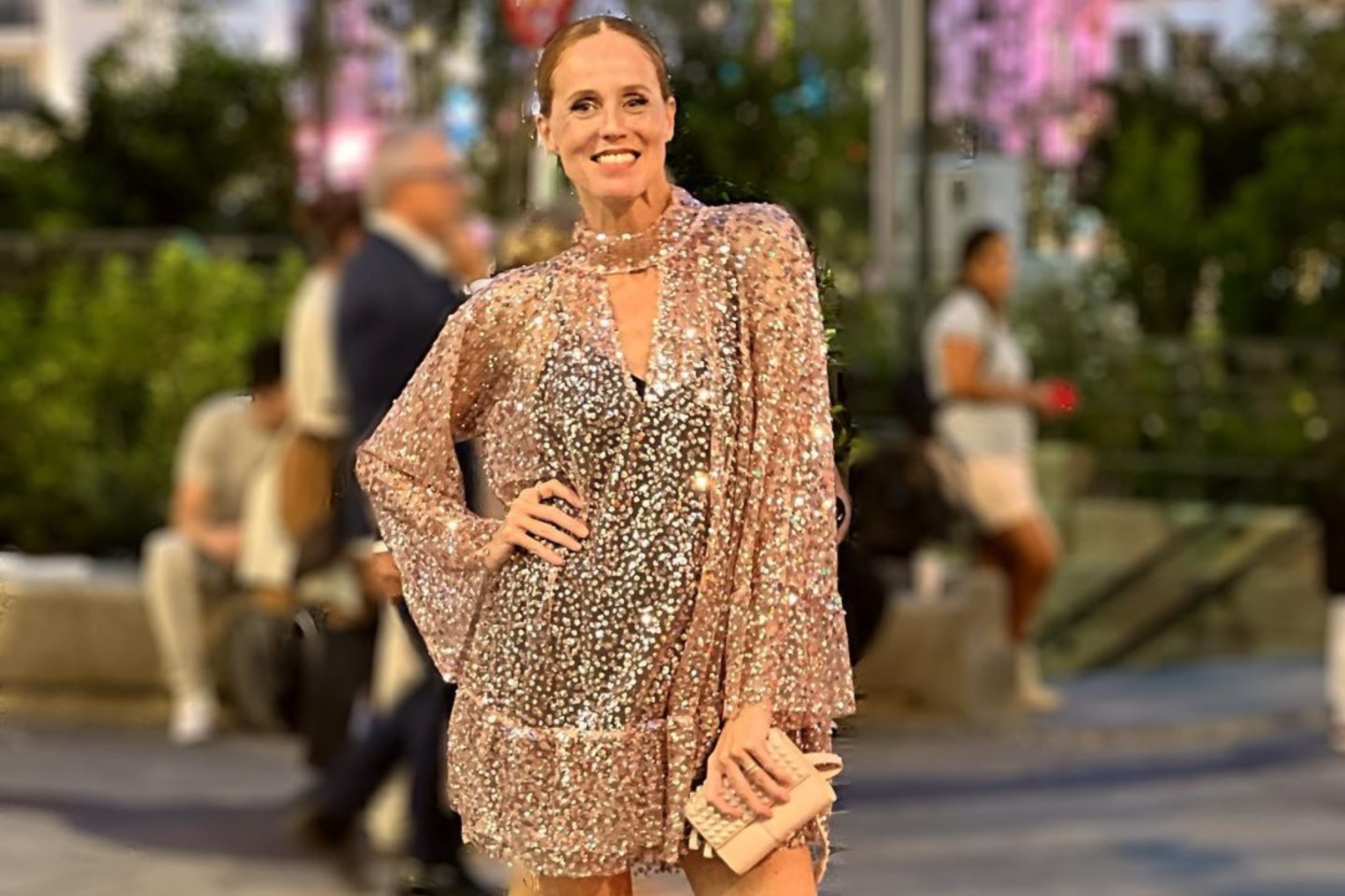 María Castro anuncia que está embarazada de su tercer hijo: "Gracias ...