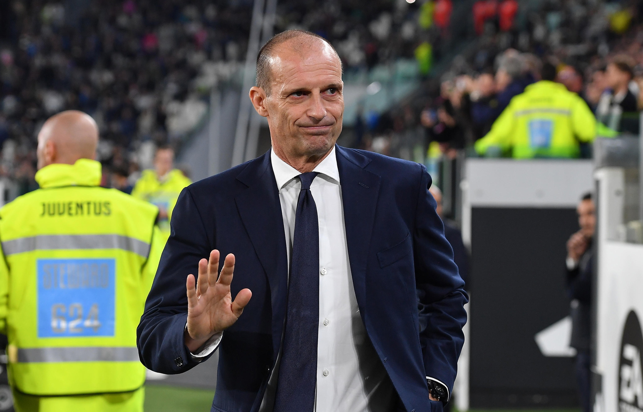 18. MASSIMILIANO ALLEGRI (JUVENTUS). En la Juventus desde el 28 de mayo ...