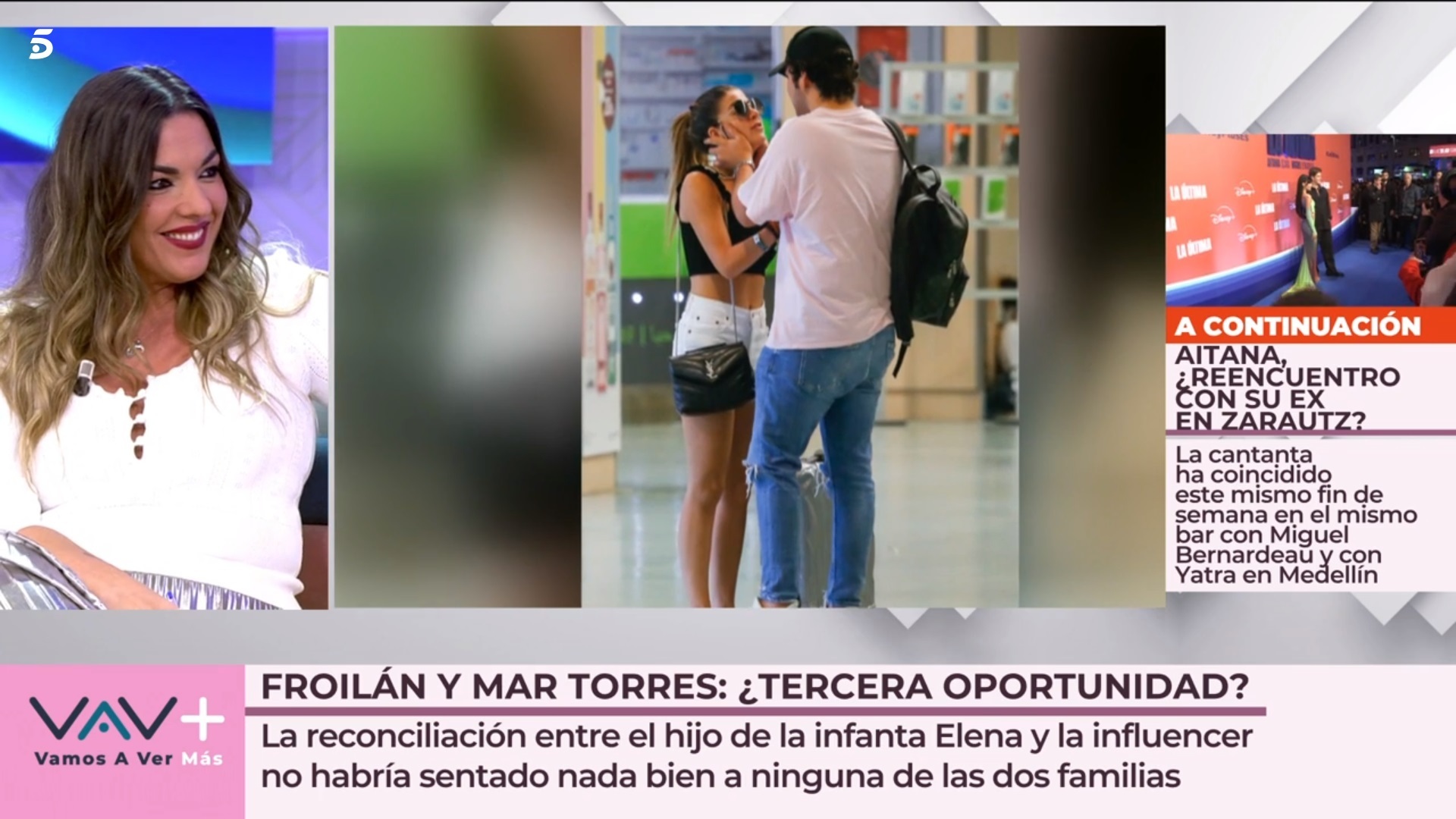 Mar Torres no niega que haya vuelto con Froilán: "Me da mucho apuro ...