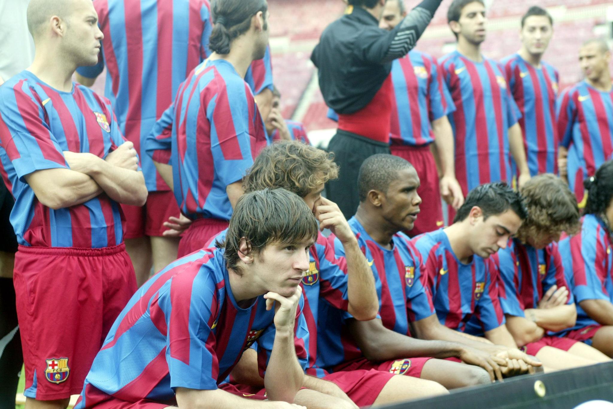 Messi, en 2005 - Foto 20 de 22