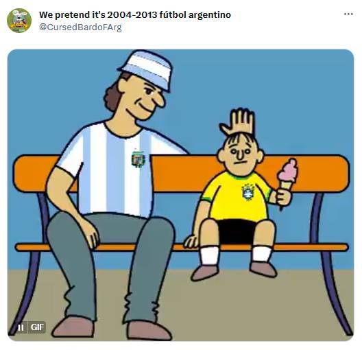 Los memes del Brasil 0-1 Argentina: sátiras, burlas y bromas en las ...