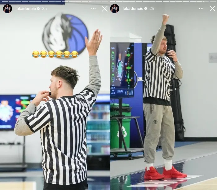 NBA hits Luka Doncic with $2,000 fine for flopping, star responds with ...