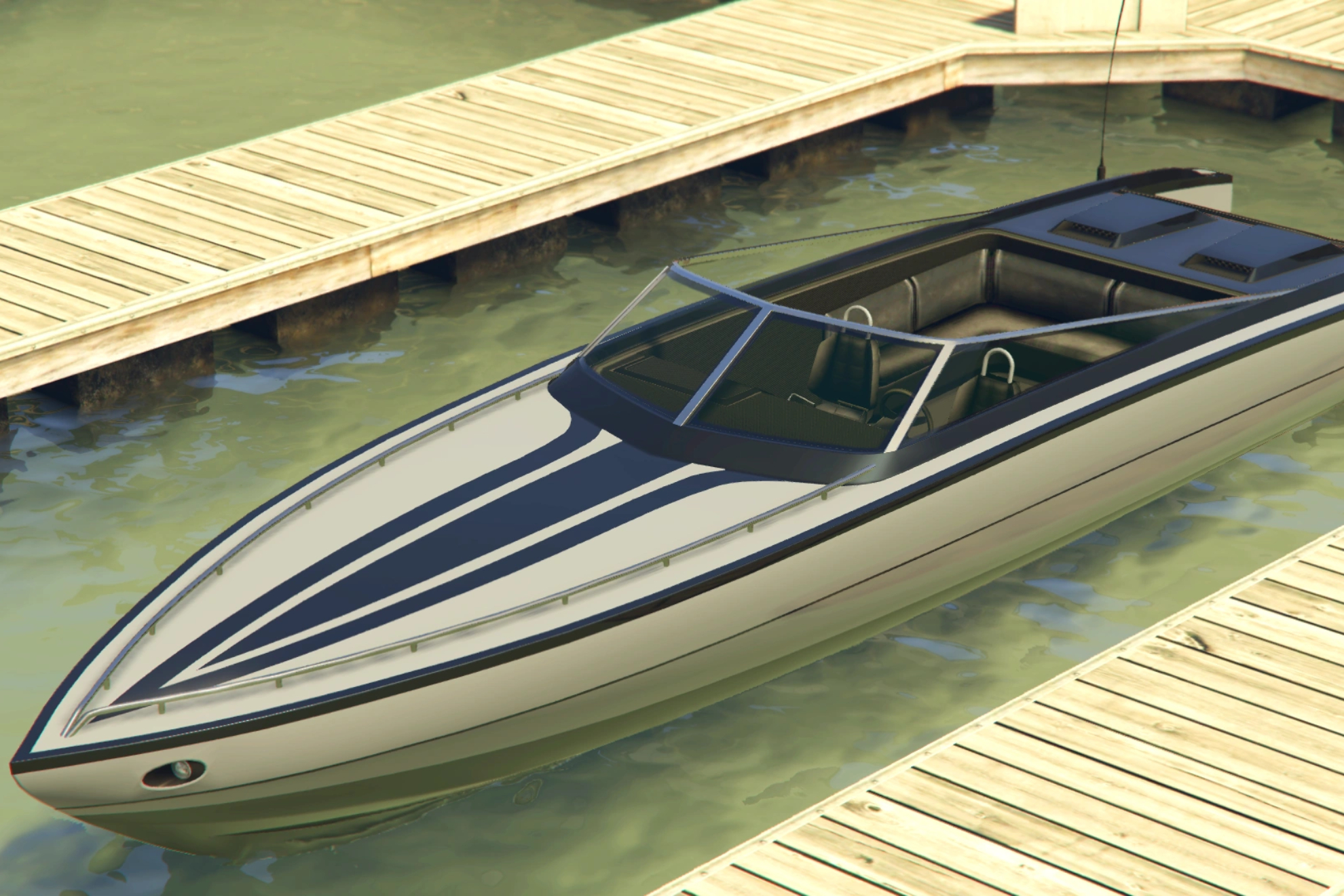 La Jetmax, uno de los vehículo marinos más completos de todo GTA V ...