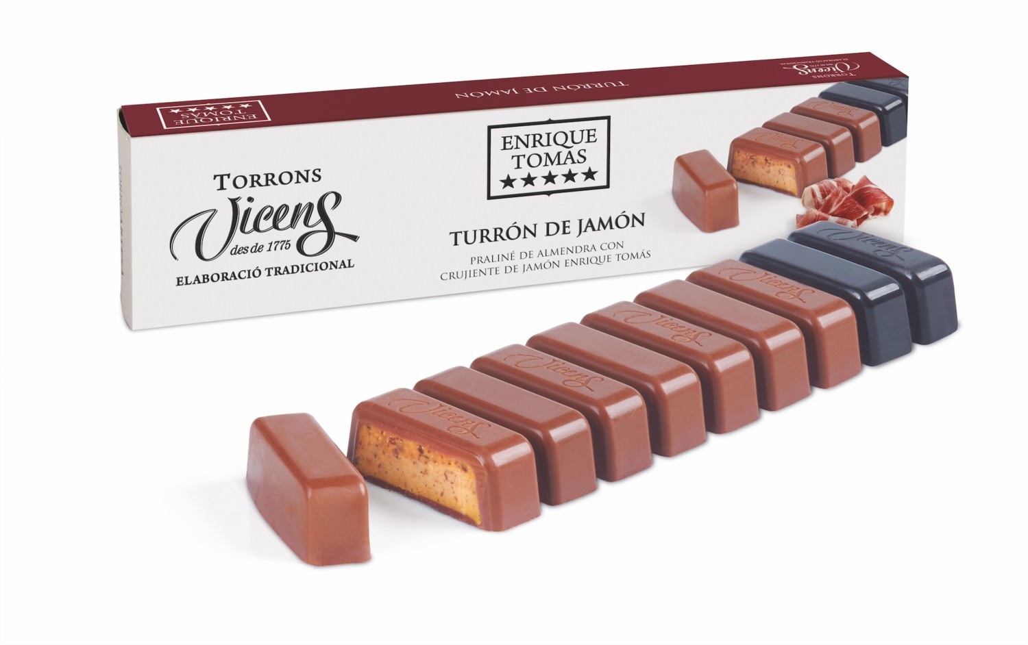 Los sabores de turrón más raros en este 2023: jamón, nachos con ...
