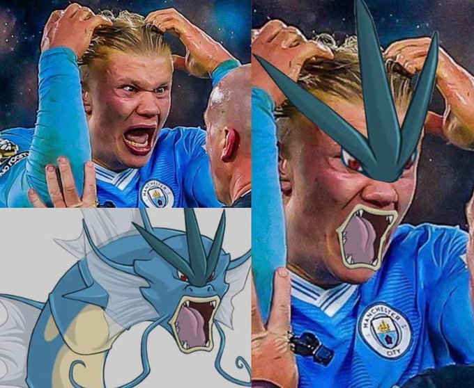 Los memes de la protesta viral de Erling Haaland (Manchester City) ante ...
