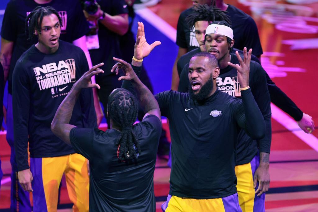 NBA: Los Lakers de LeBron, a por la gloria de la Copa: "Es como un ...