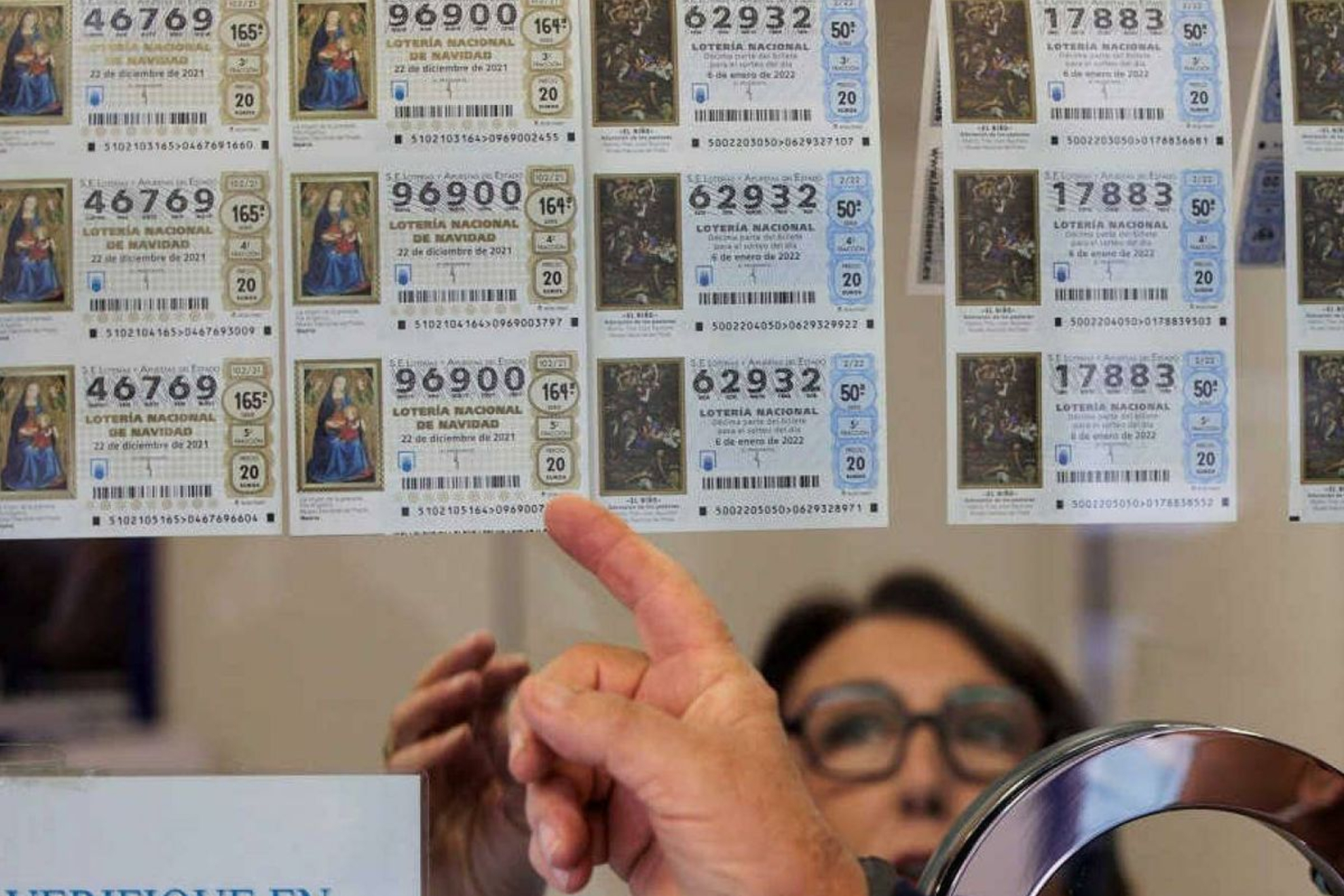 Los números de Lotería de Navidad que juegan Real Madrid, Barcelona ...