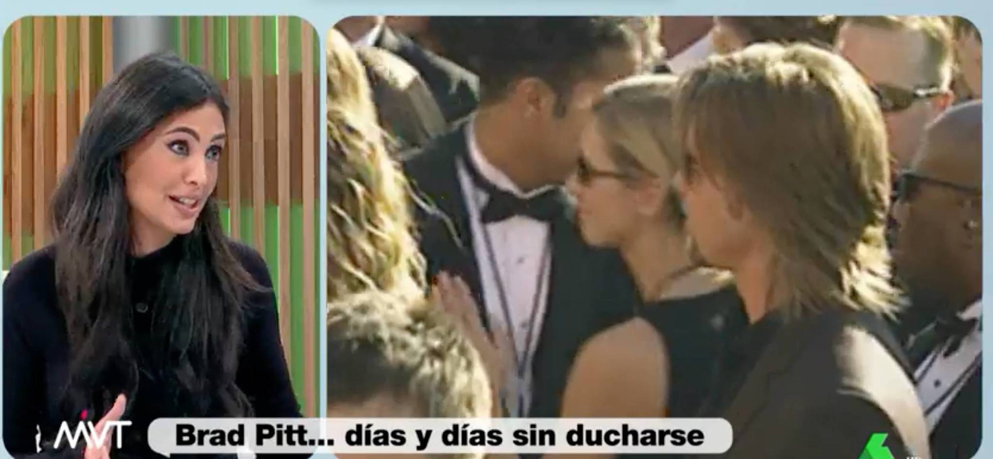 Cristina Pardo sentencia a Brad Pitt tras conocer que no se ducha: "Es ...