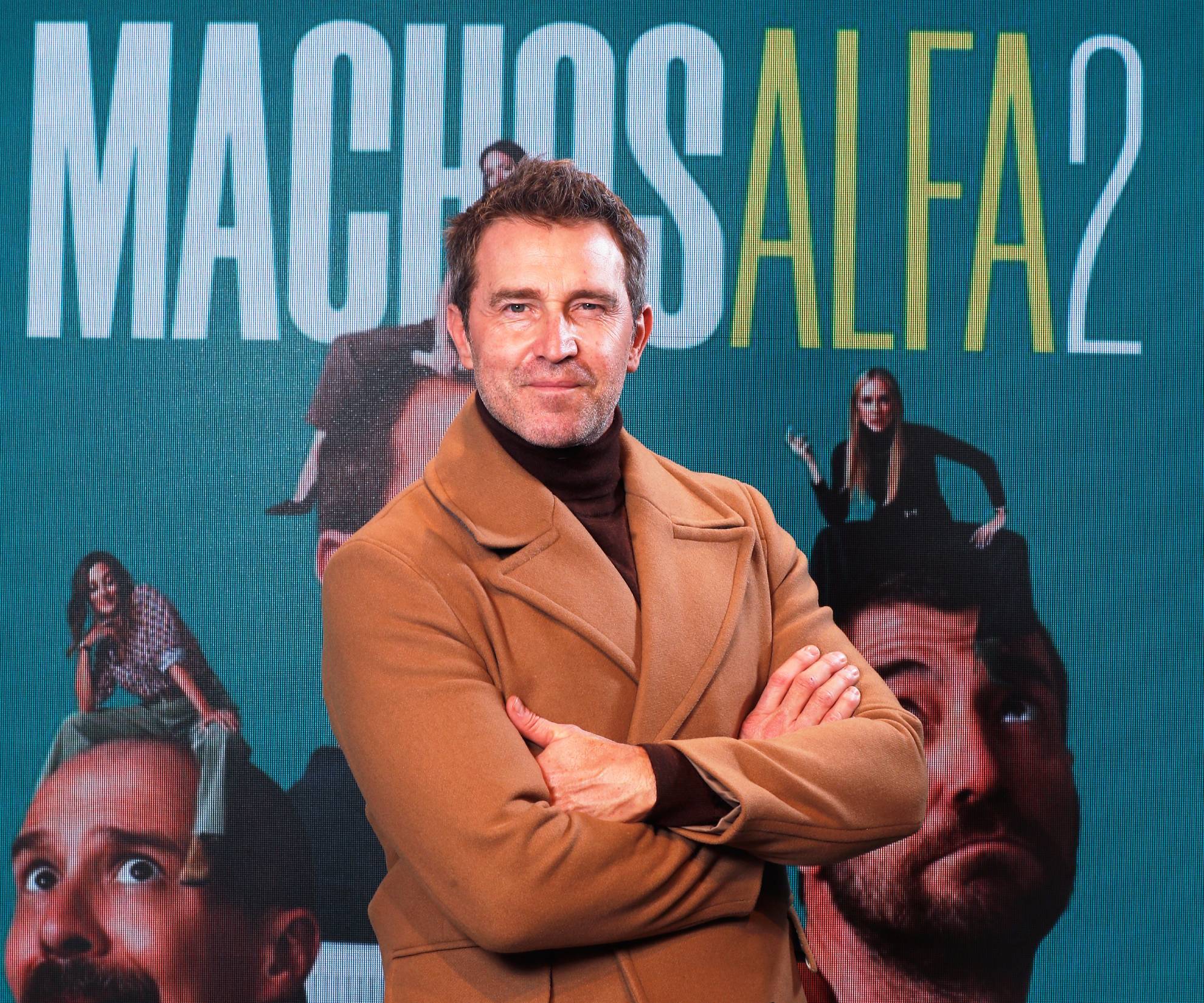 Machos Alfa: Fele Martínez: "Los hombres tenemos que ...