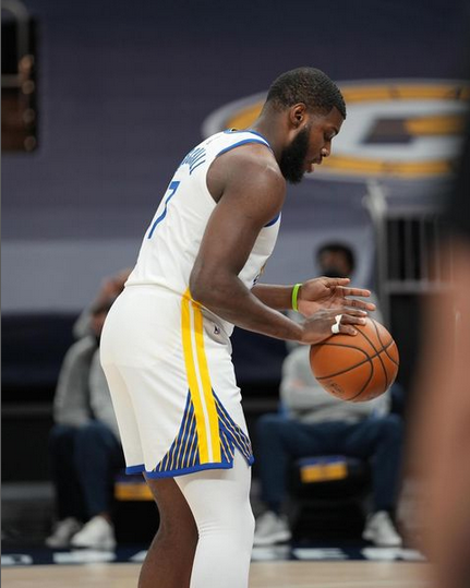 He played in the NBA and his physical condition at the age of 27 is a ...