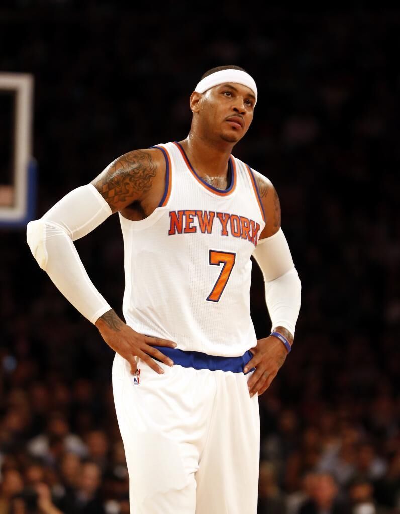 10. Carmelo Anthony - Foto 12 de 21