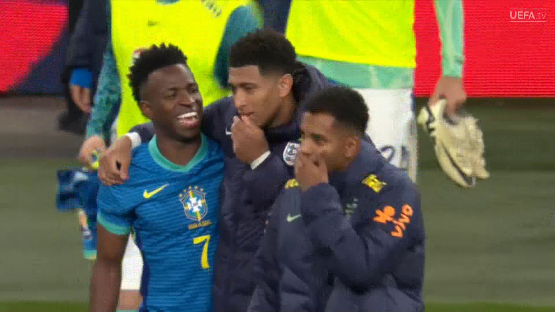 Inglaterra - Brasil: resumen, resultado y goles