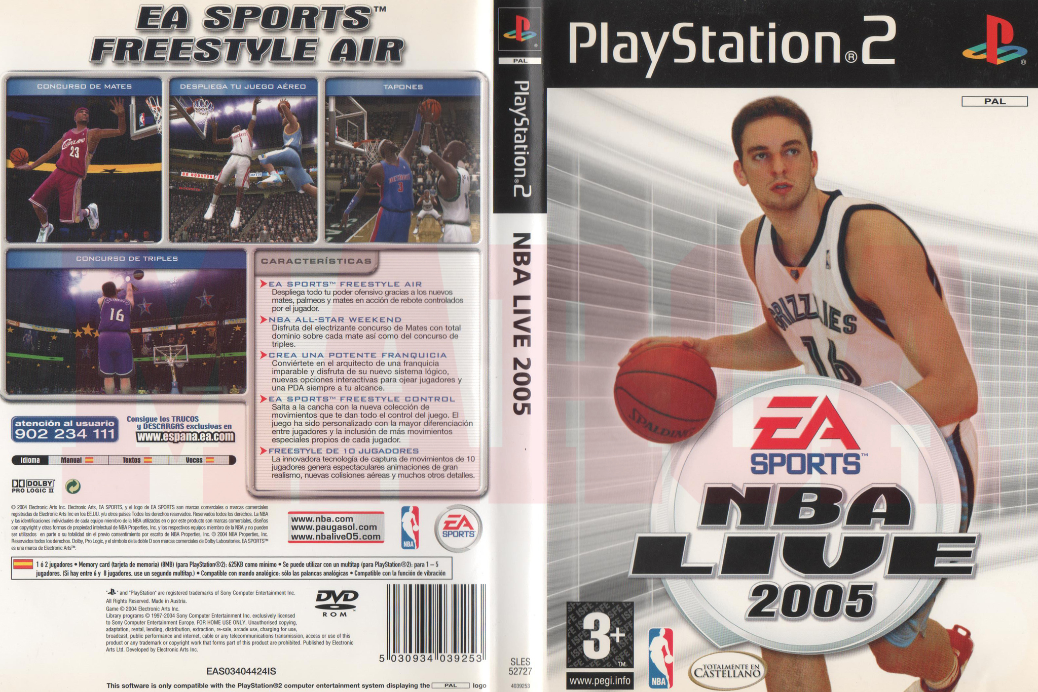 NBA Live 2005, o de cómo Gasol, Bryant y Jordan nos dieron el mejor ...