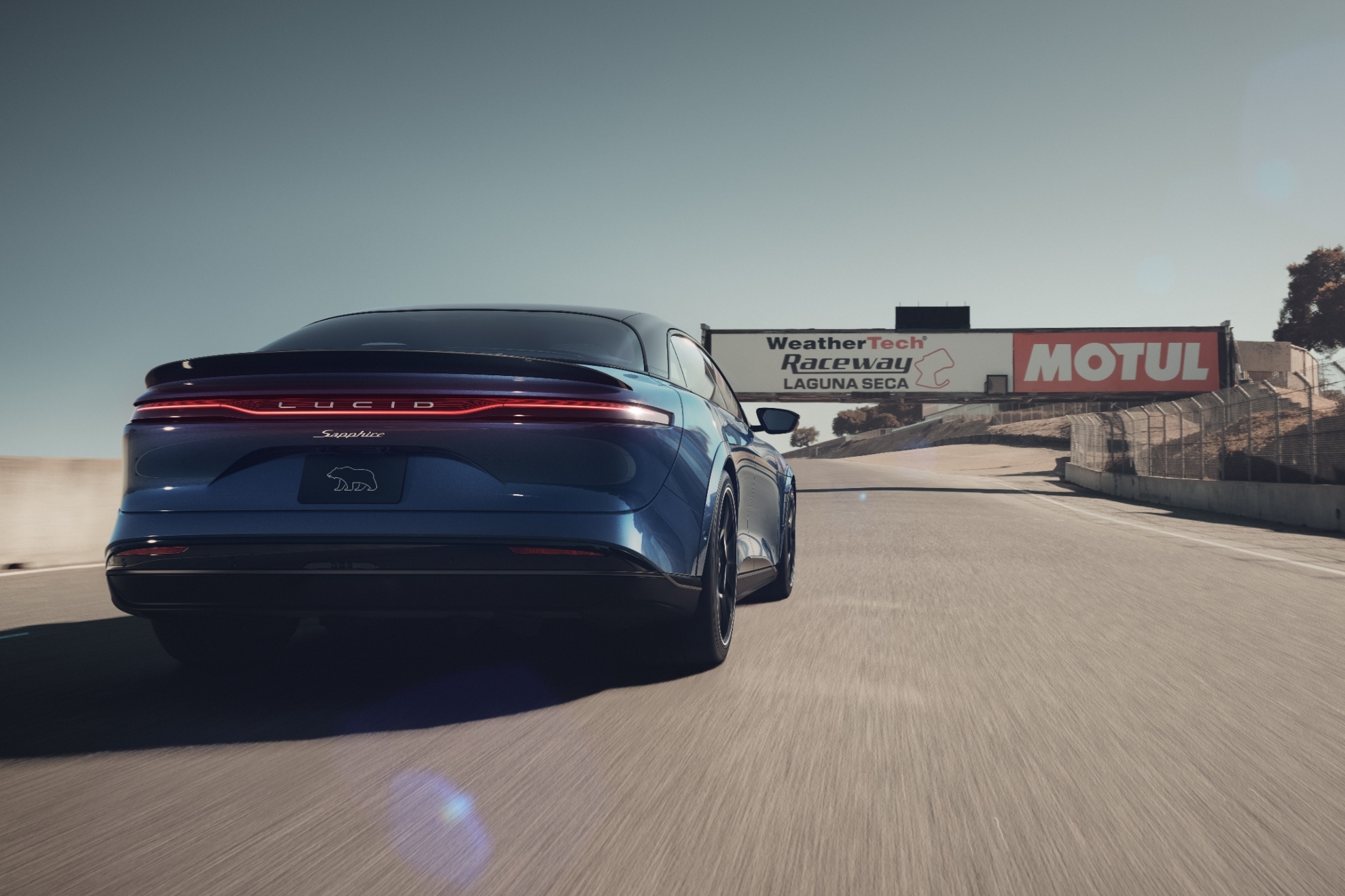 Coches eléctricos: Prueba del Lucid Air Sapphire: la super berlina ...