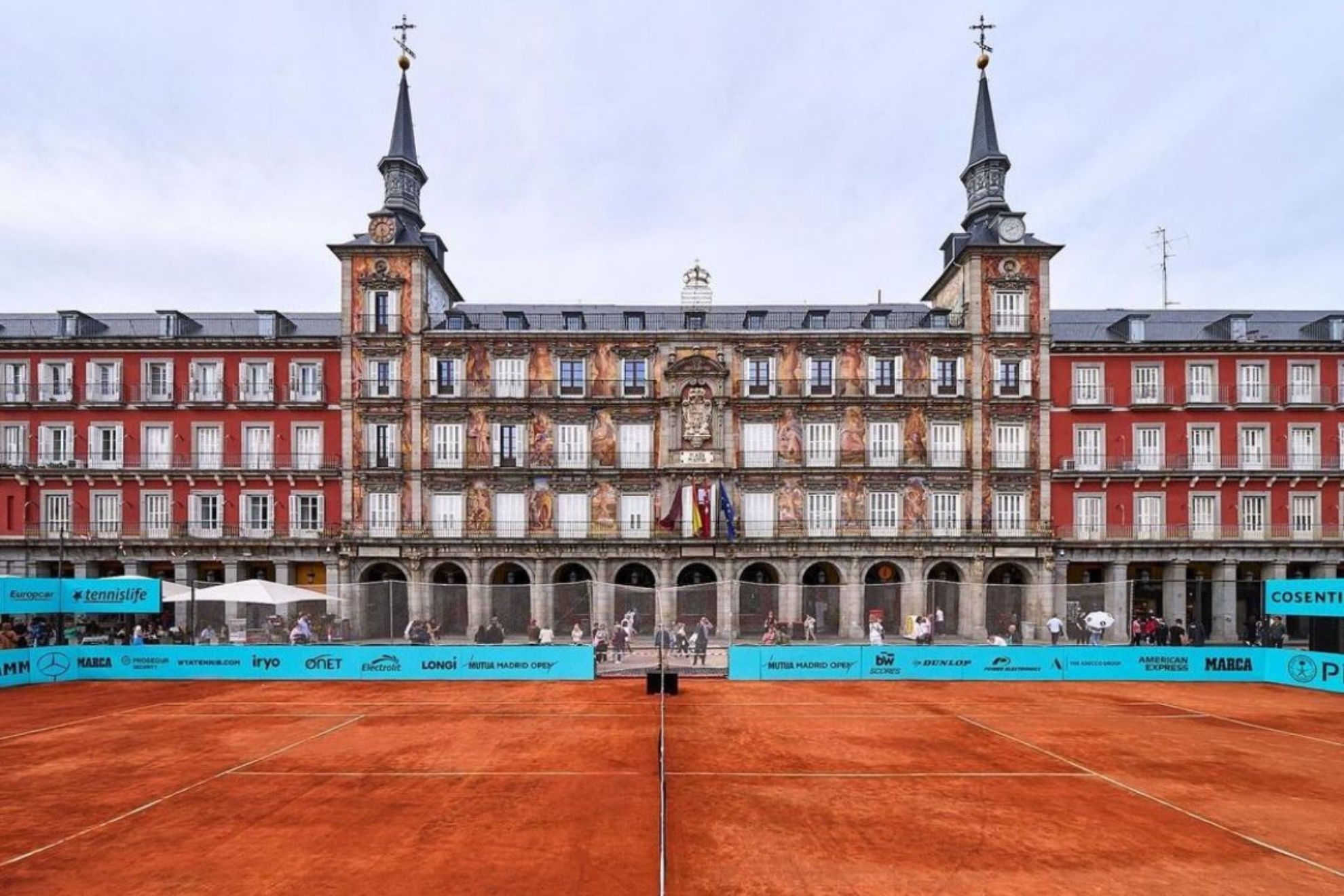 Mutua Madrid Open: El Mutua Madrid Open inaugura una pista de tenis en ...