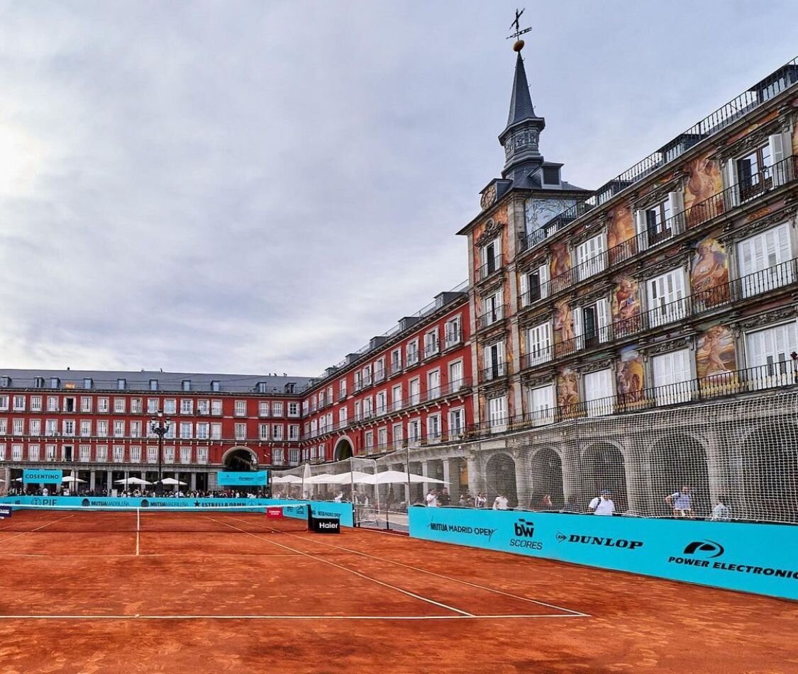 Mutua Madrid Open: El Mutua Madrid Open inaugura una pista de tenis en ...
