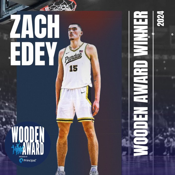NBA: El enigma de Zach Edey, el coloso de 2,24 que juega como "un alce ...