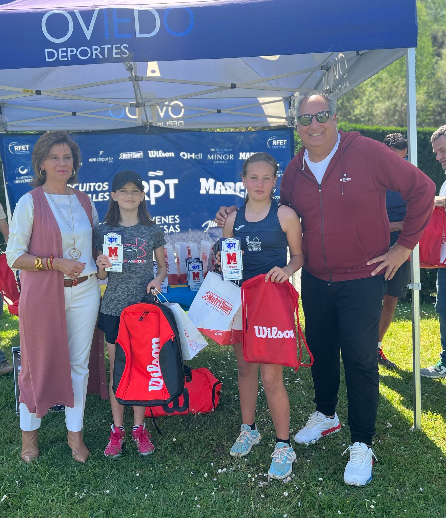 Oviedo acogió con éxito el RPT - Marca Sub12 y Sub14 | Marca