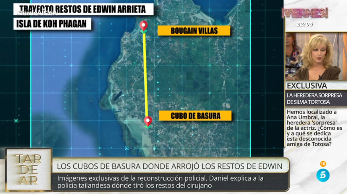 El programa 'TardeAR' consigue las imágenes de la reconstrucción del ...