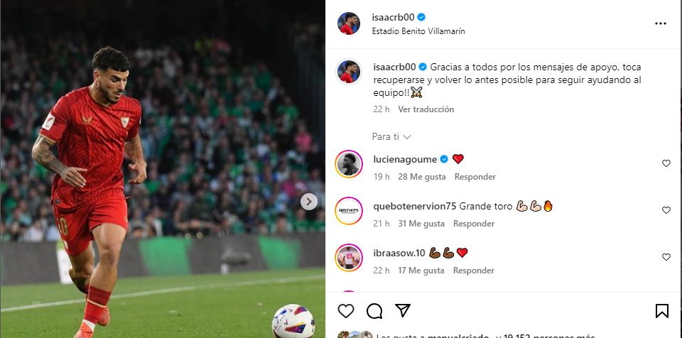 Sevilla FC: Isaac Romero: los 100 días que le han convertido en ...