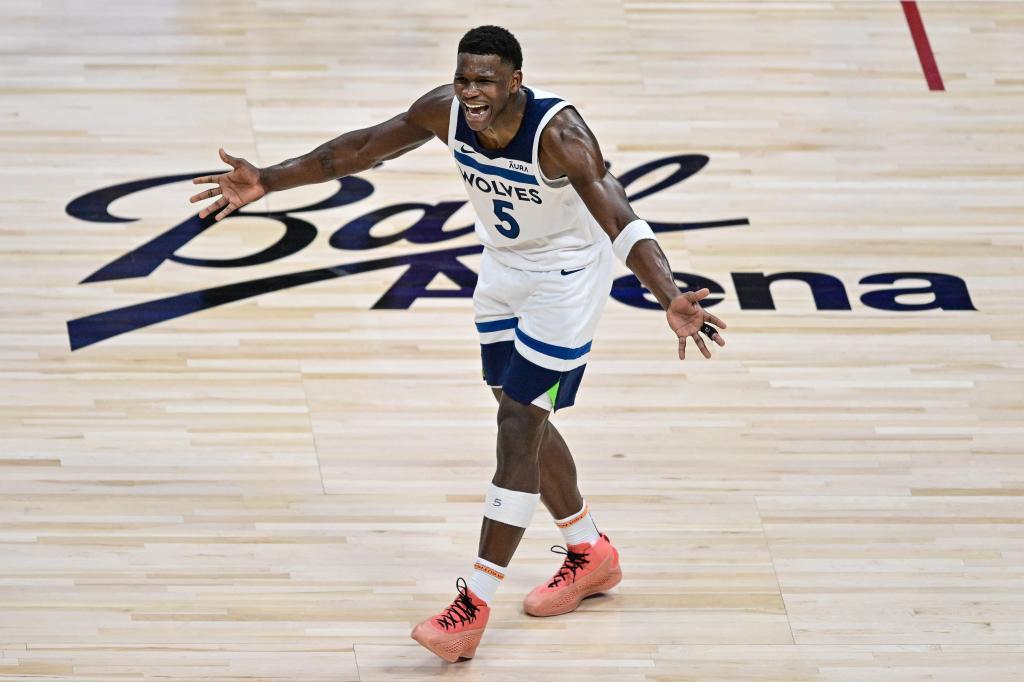 Anthony Edwards, la estrella de los Playoffs: asalta Denver con 43 ...