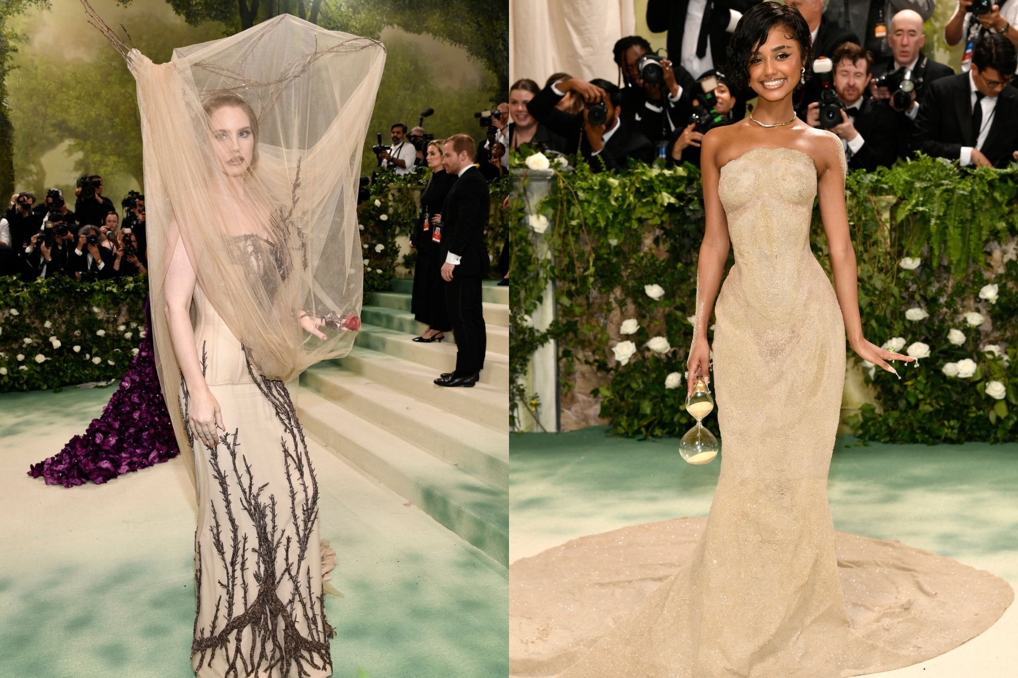 Met Gala 2024 Red Carpet: Who wore this year's best looks in the Met ...