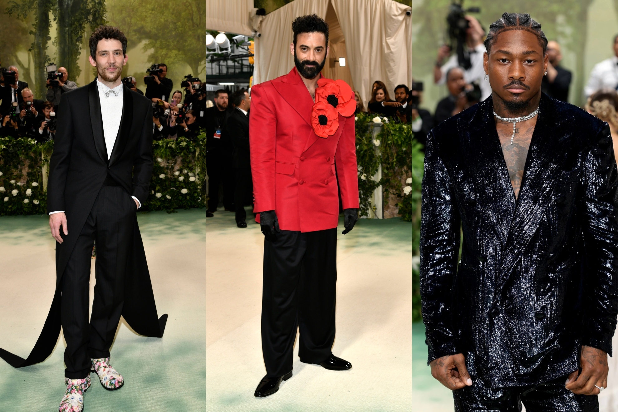 Met Gala 2024 Red Carpet: Who wore this year's best looks in the Met ...