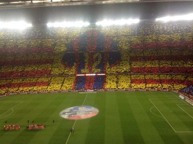 Los tifos más espectaculares de la historia del fútbol: ¿los recordabas ...