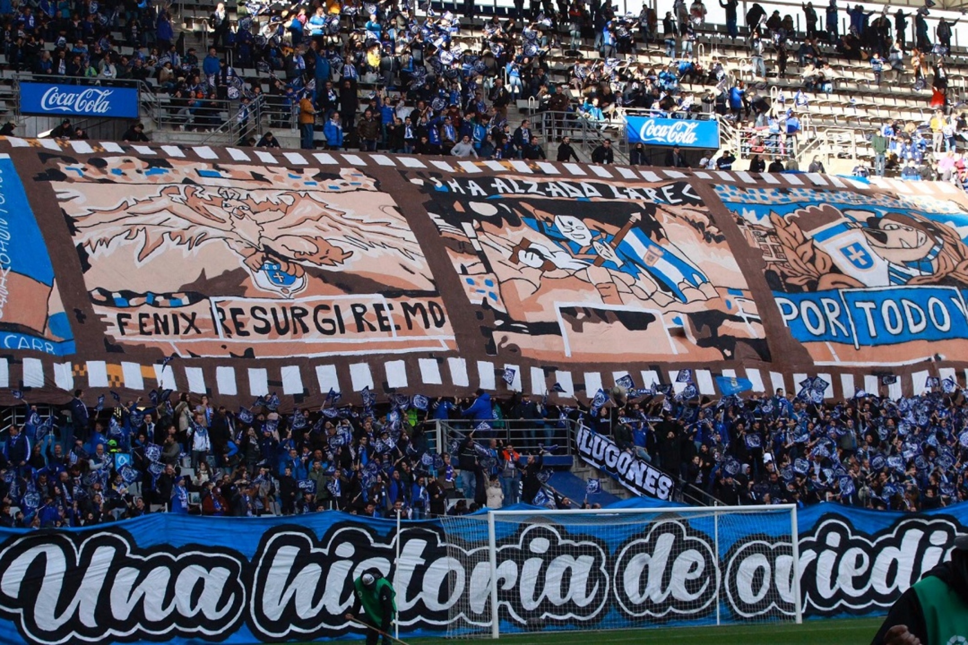 Los tifos más espectaculares de la historia del fútbol: ¿los recordabas ...