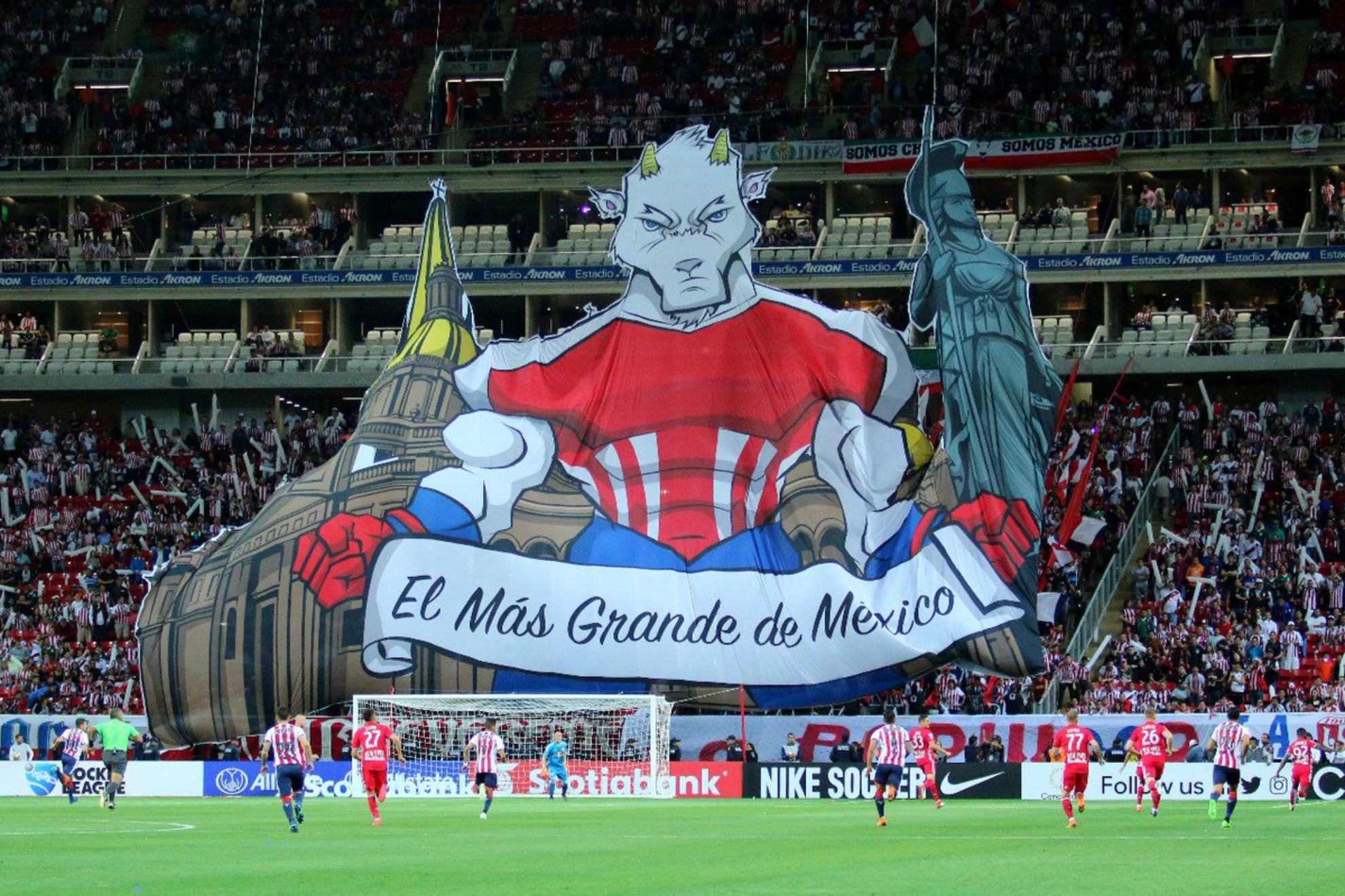 Los tifos más espectaculares de la historia del fútbol: ¿los recordabas ...