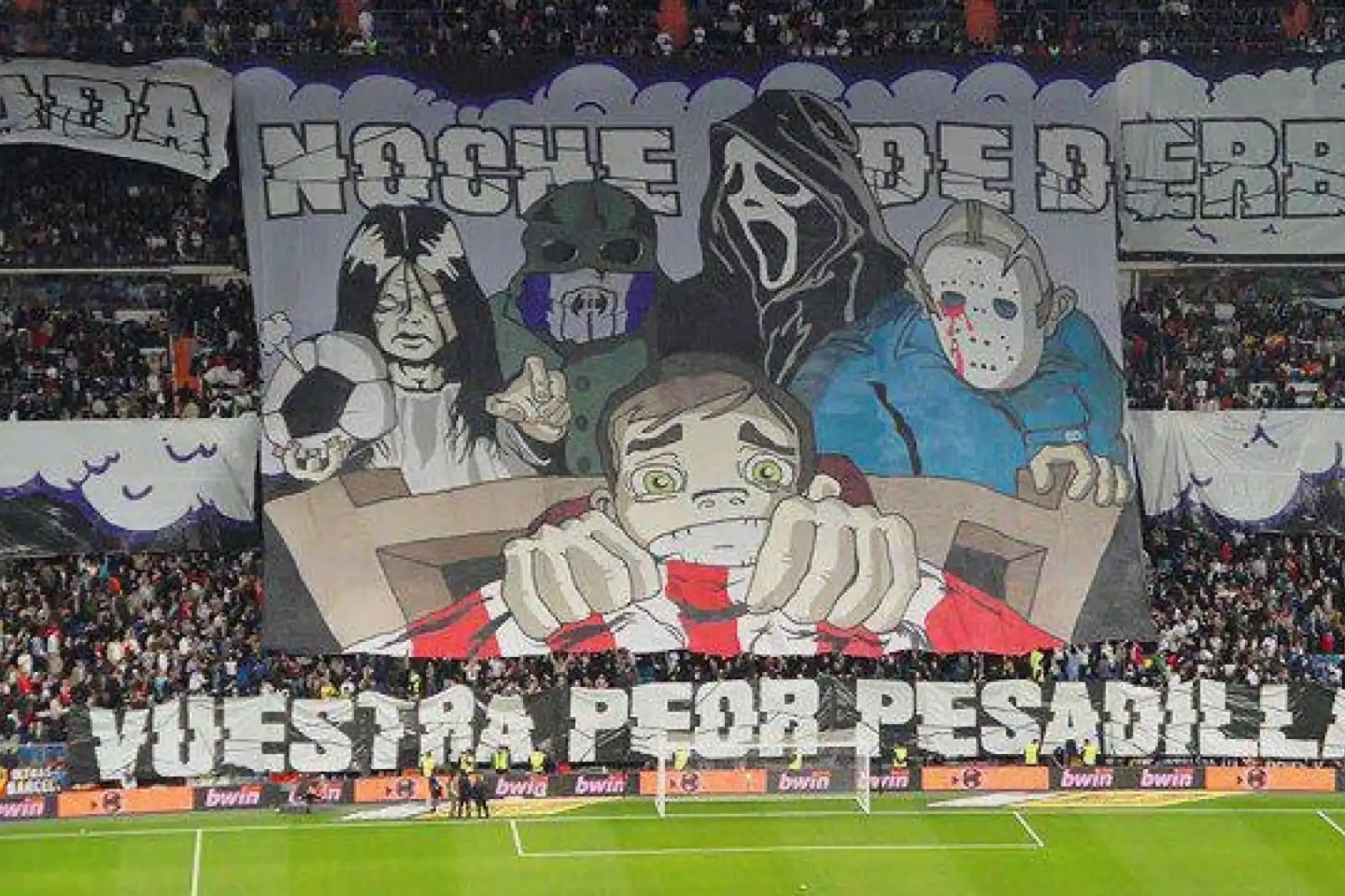 Los tifos más espectaculares de la historia del fútbol: ¿los recordabas ...
