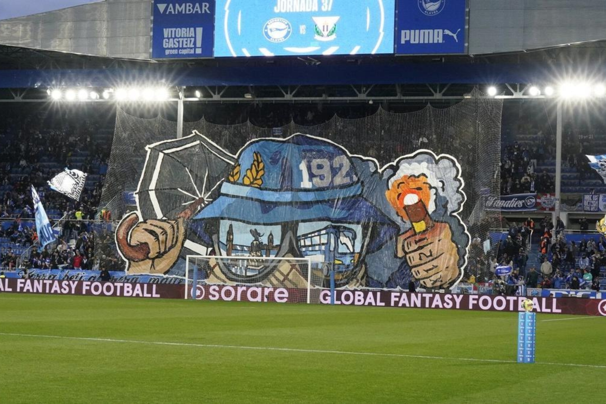 Los tifos más espectaculares de la historia del fútbol: ¿los recordabas ...