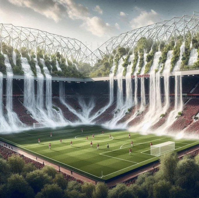 Premier League: La decadencia del estadio de Old Trafford: recrean su ...