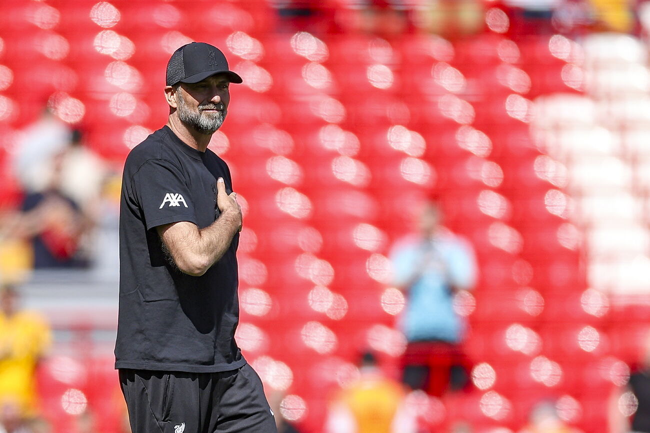 How Anfield and Liverpool bid farewell to Jurgen Klopp - Foto 7 de 9