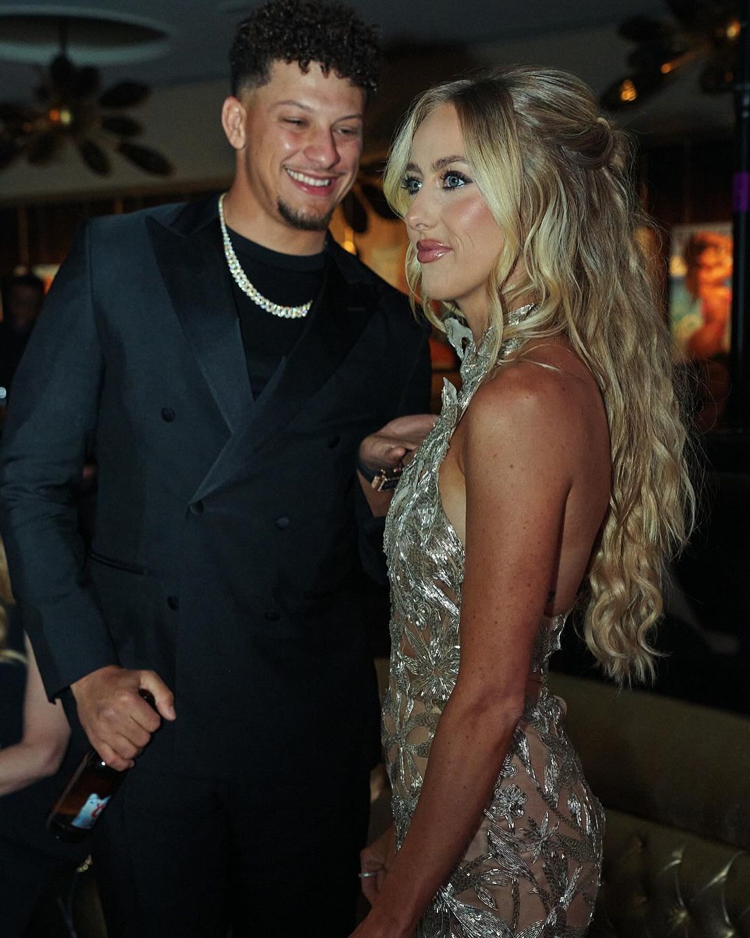 Brittany Mahomes reflects on her Sports Illustrated Swimsuit Issue ...