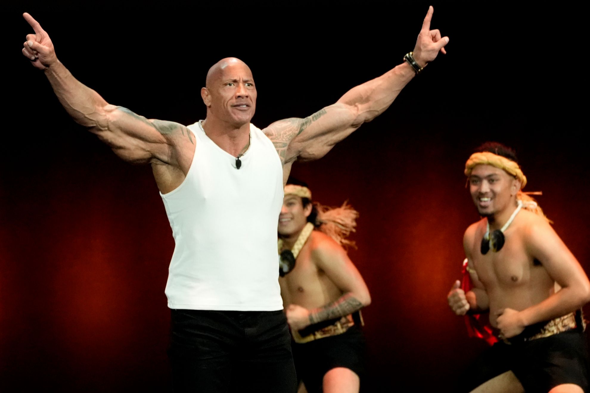 Cuerpo De Dwayne Johnson 2024 Primeras Imágenes De Dwayne Johnson