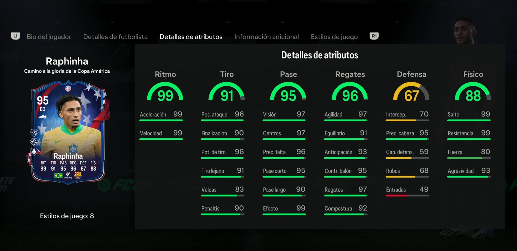 Las increíbles cartas gratis de la Eurocopa y Copa América en EA Sports ...