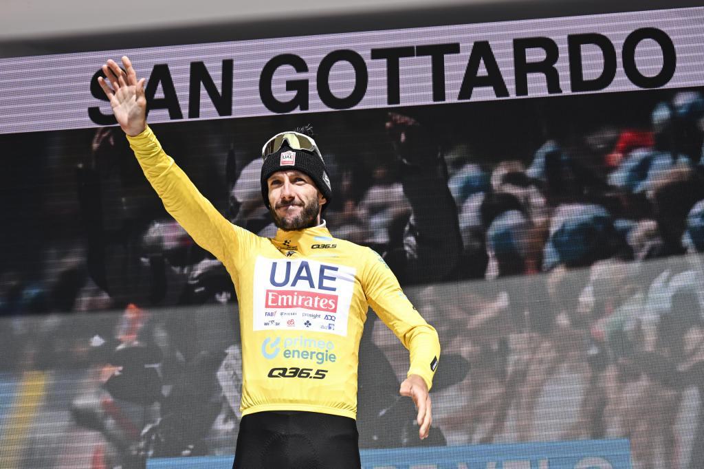Vuelta a Suiza: Torstein Traen se corona en el Paso de San Gotardo y ...