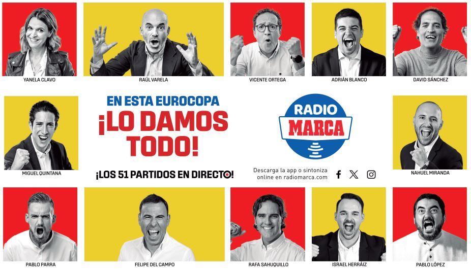¡Esta Eurocopa te lo damos todo en Radio MARCA! | Marca