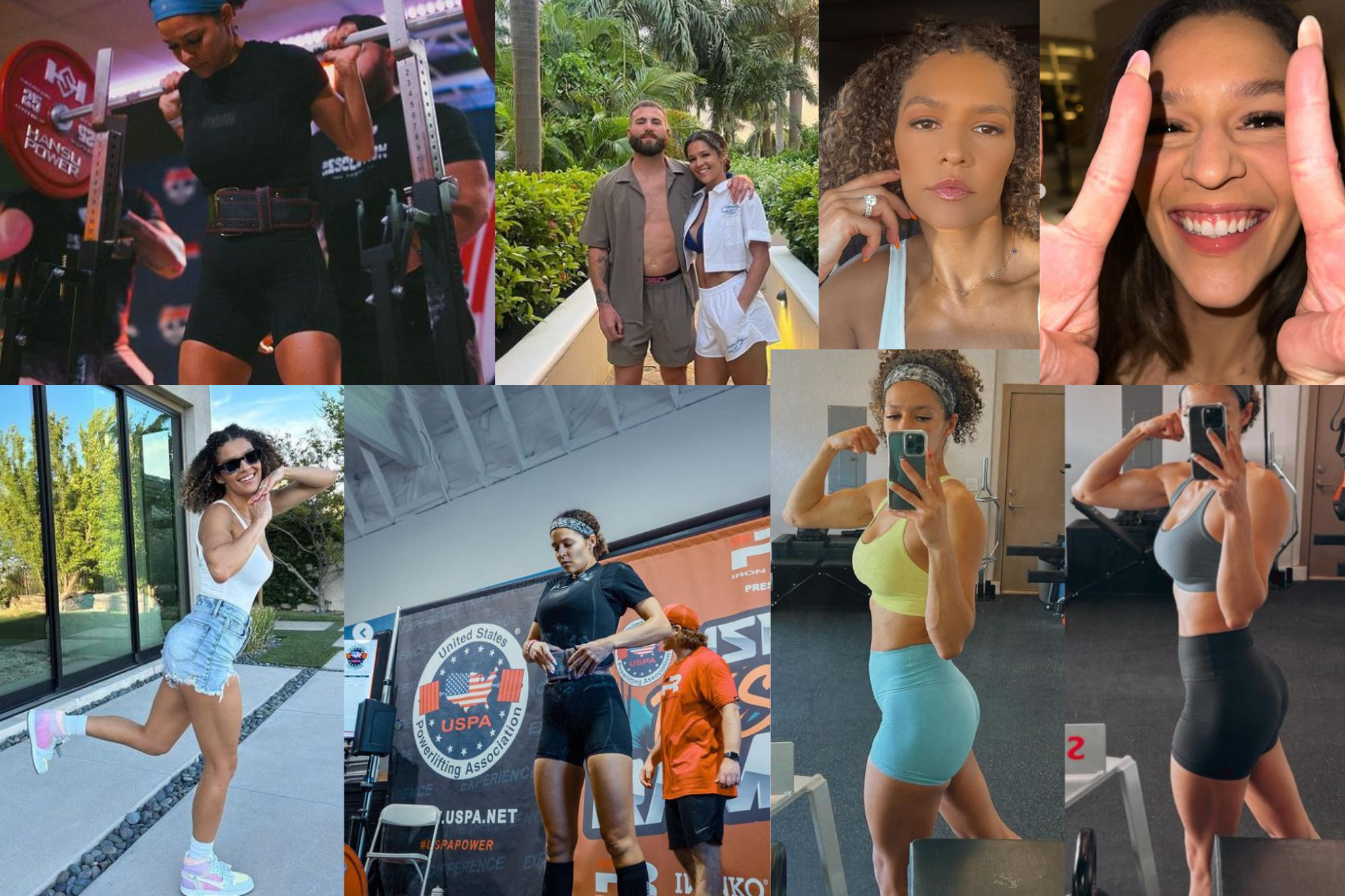 Jordan Hardy: This is Caleb Plant's wife who was insulted by Ryan Garcia
