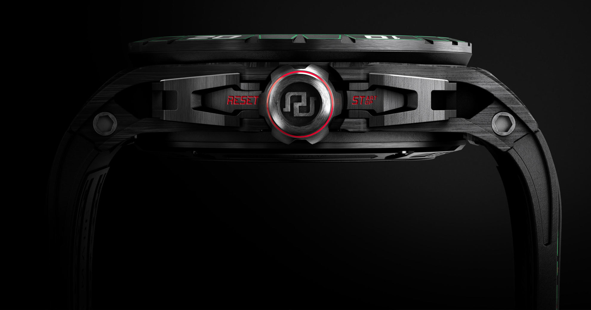 Una visión en Verde Mantis: Roger Dubuis Excalibur Spider Flyback ...