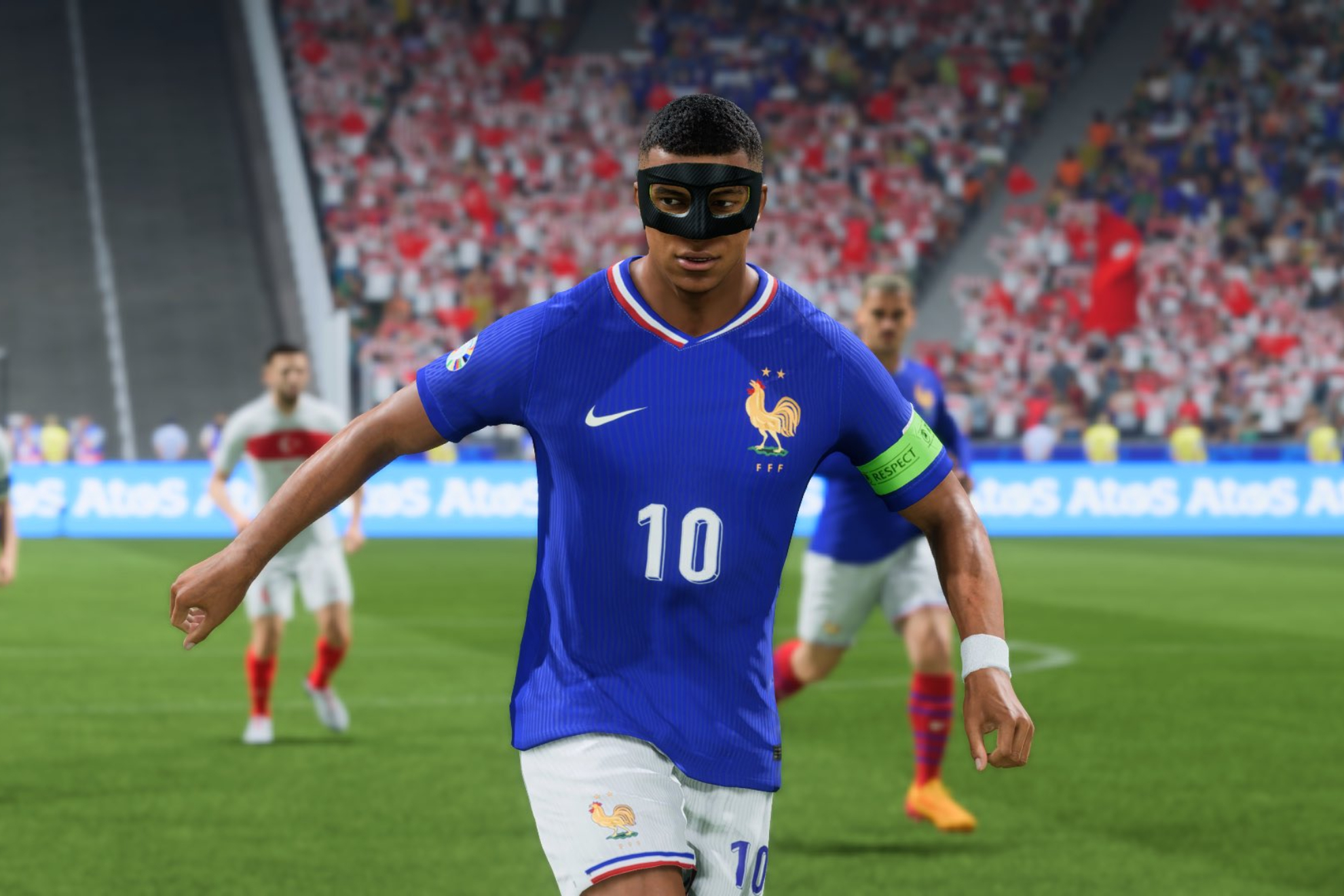 La máscara de Kylian Mbappé, incluida en el EA FC 24 | Marca