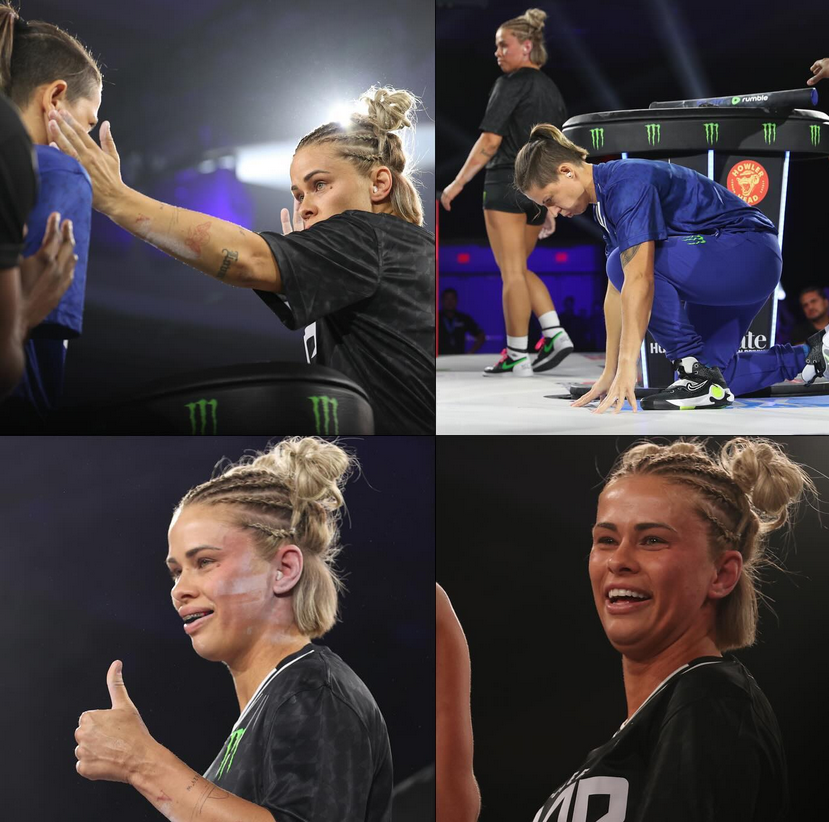 Una bofetada para la historia: Paige VanZant gana en su debut en el ...