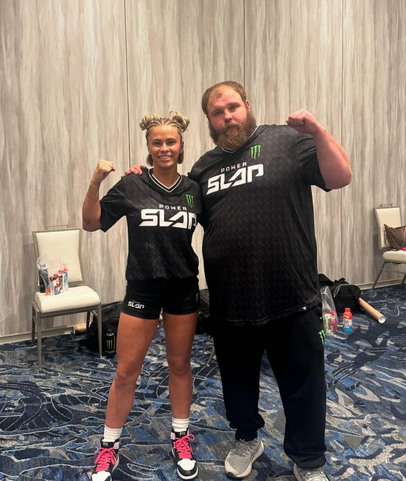 Una bofetada para la historia: Paige VanZant gana en su debut en el ...