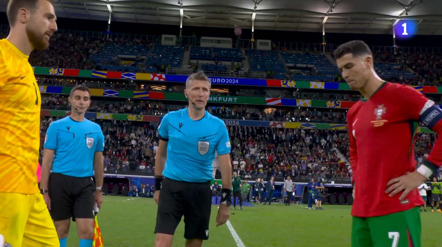 Portugal - Eslovenia: resumen, resultado y goles
