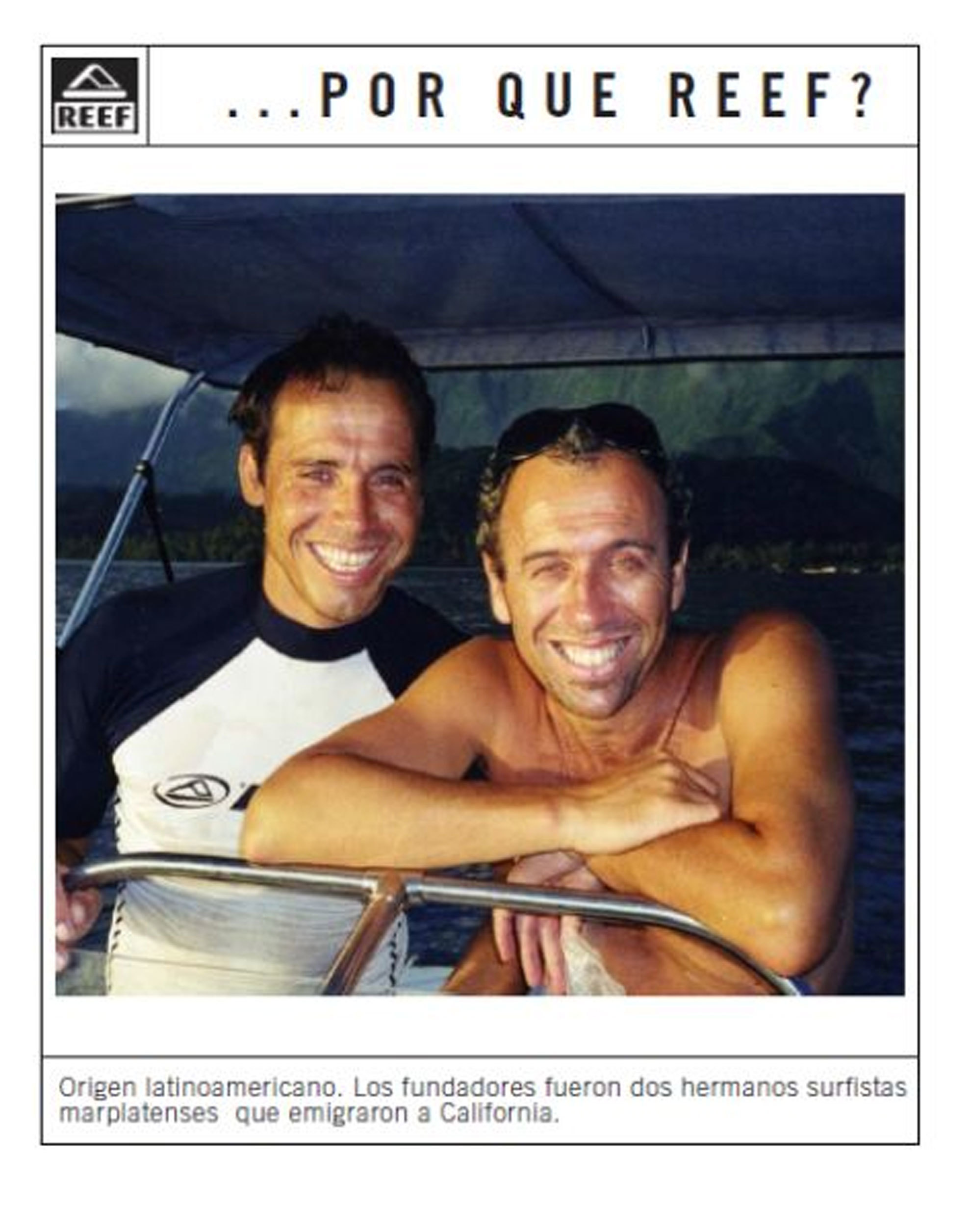 Reef, la icónica marca de surf, celebra su 40 aniversario | Marca