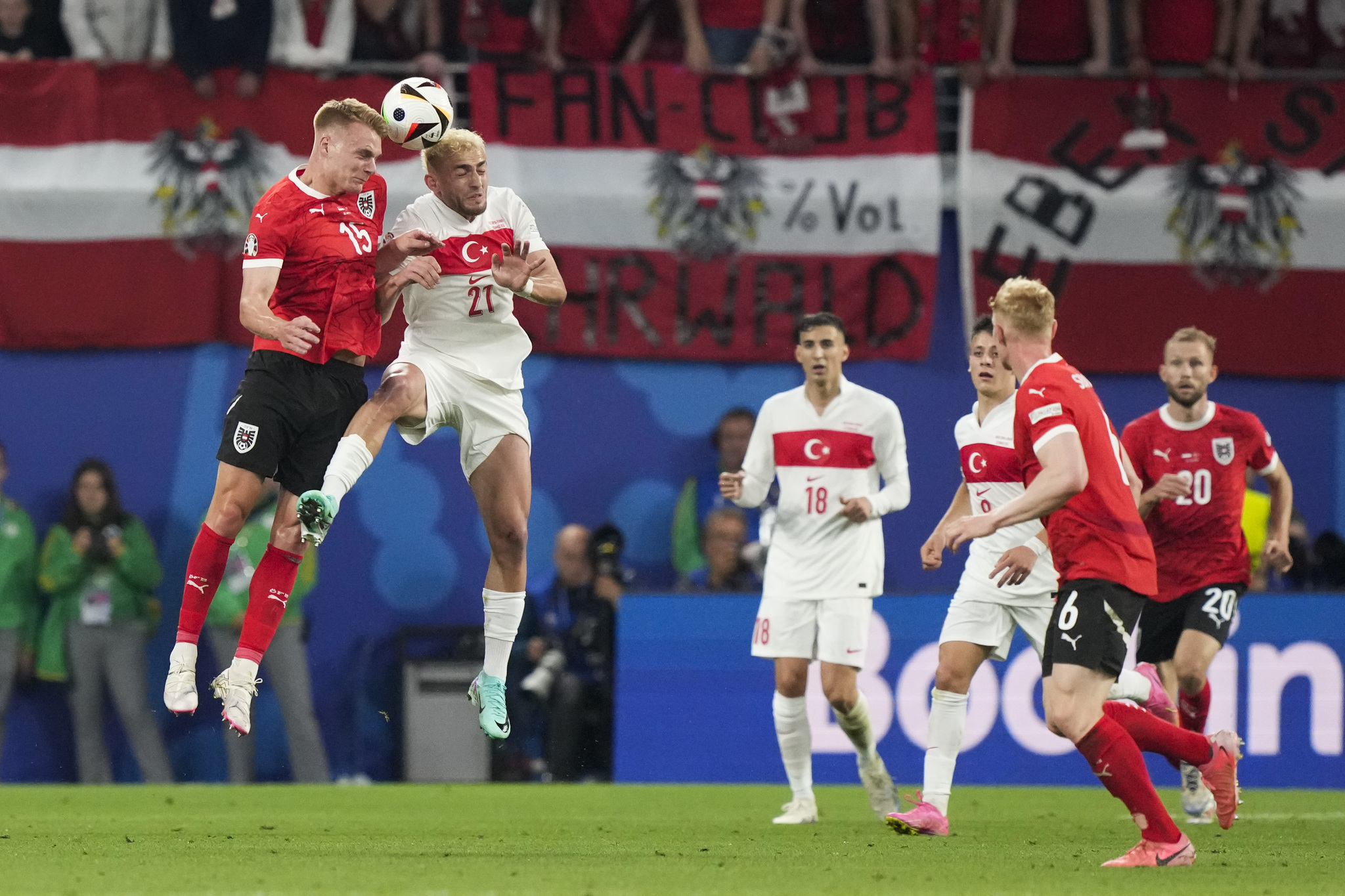 Austria 1-2 Turkey | EURO 2024: Demiral double enough to see Turkey through